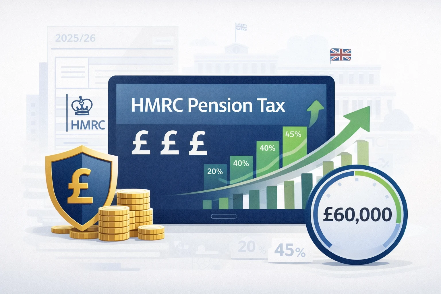 HMRC Pension Tax Calculator | Pension Tax Relief & Allowance 2025