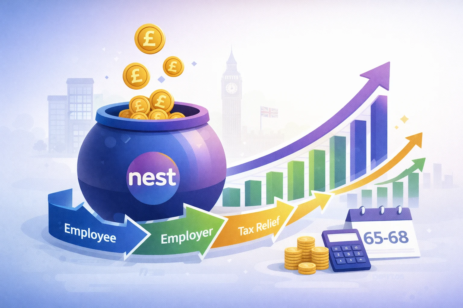 NEST Pension Calculator: Calculate Your Workplace Pension Benefits