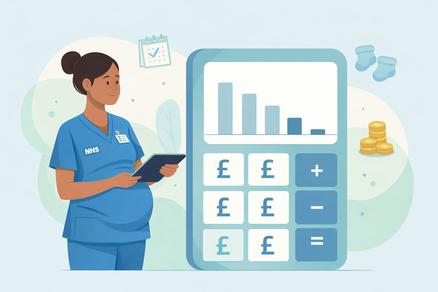 NHS Maternity Pay Calculator: Estimate Your OMP & SMP Entitlements