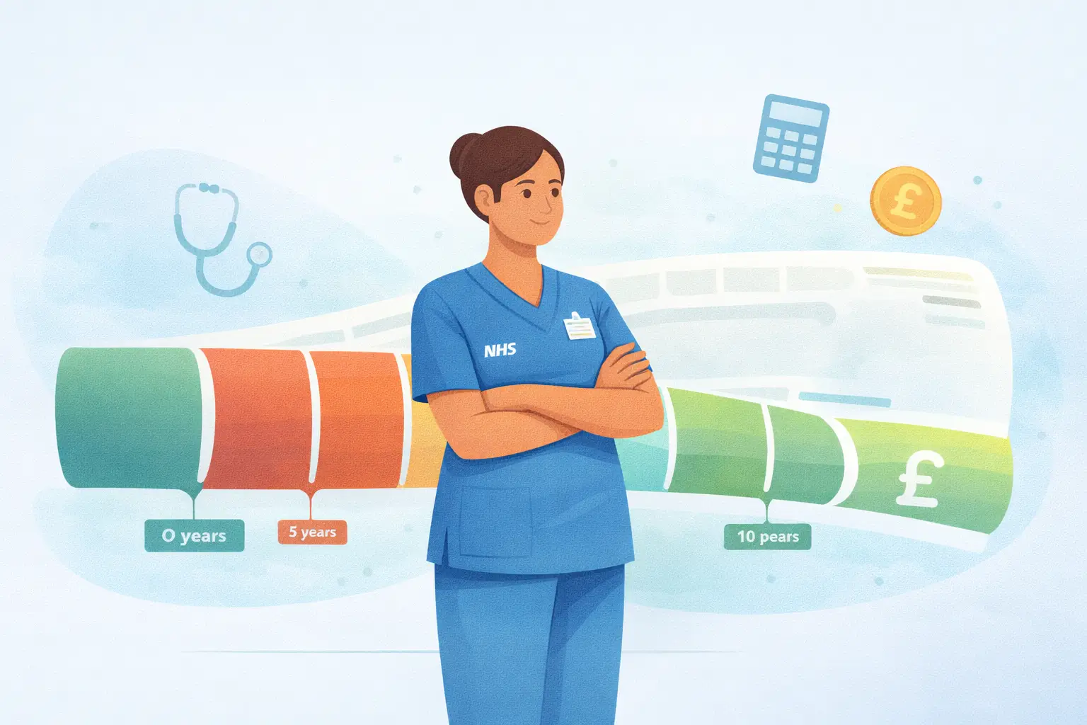 NHS Take Home Pay Calculator 2025/26: All Bands, Pension & Tax